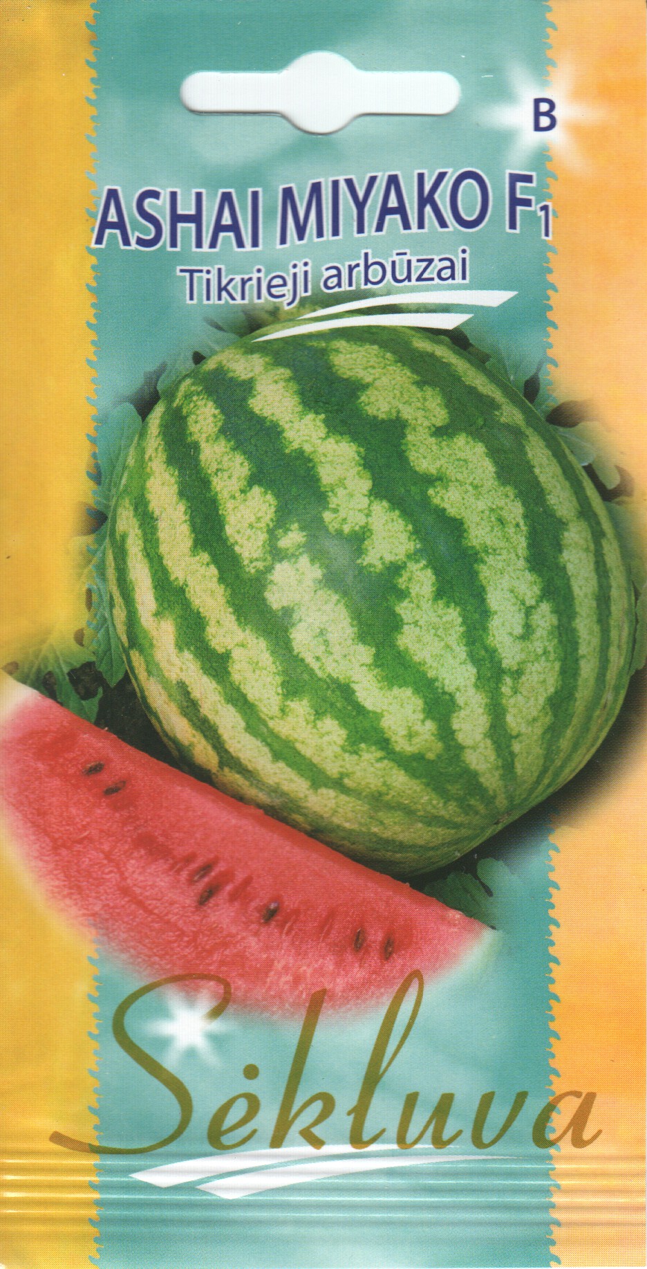 Arbuus "Asahi Miyako" F1 - seemned.ee