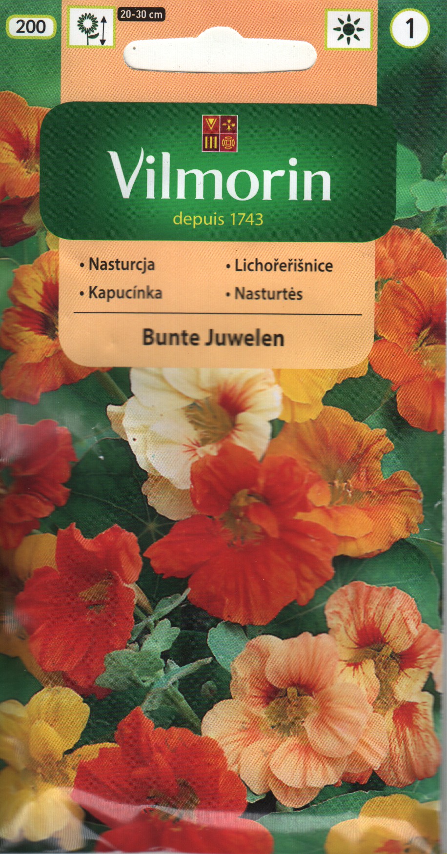 Mungalill "Bunte Juwelen" - seemned.ee