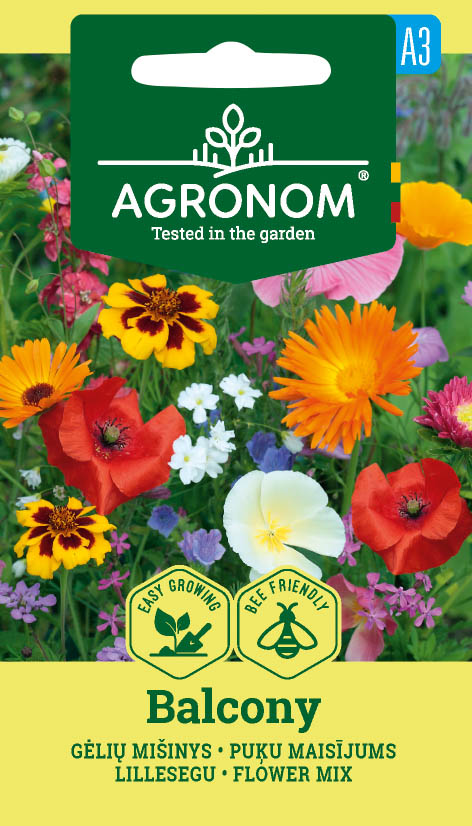 Suvelillesegu "Balcony" - seemned.ee